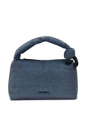JW Anderson Corner Padded Shoulder Bag - Blue