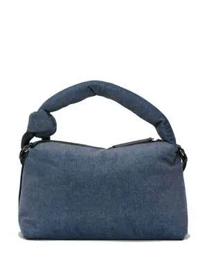 JW Anderson Corner Padded Shoulder Bag - Blue