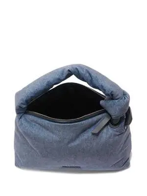 JW Anderson Corner Padded Shoulder Bag - Blue