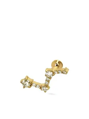 LARK & BERRY 14kt Yellow Constellation Diamond Stud Earring