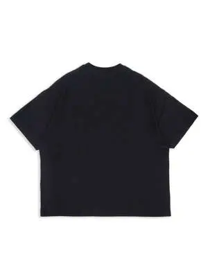 Fear Of God Logo-appliqué Cotton T-shirt - Black