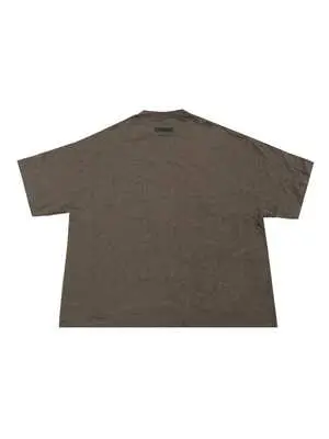 Fear Of God Logo-print Cotton T-shirt - Brown