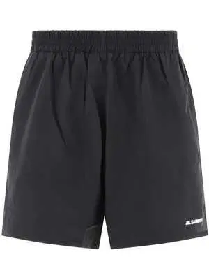 JIL SANDER Elasticated-waist Shorts