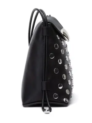 3.1 Phillip Lim Id Petite Soft Stud-embellished Shoulder Bag
