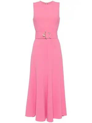 Elie Saab Belted Day Dresses