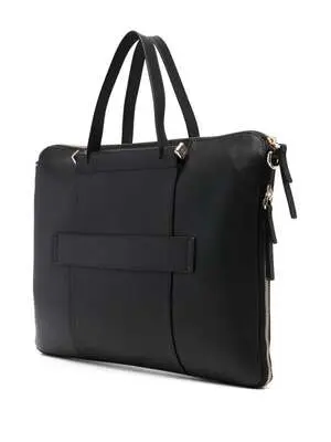 PIQUADRO Leather Laptop Bag