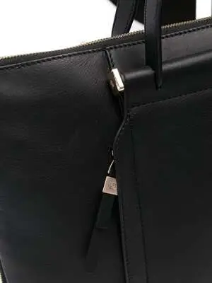 PIQUADRO Leather Laptop Bag