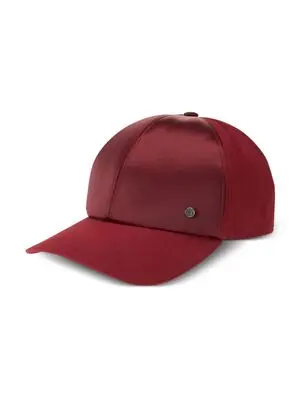MAISON MICHEL Tiger Baseball Cap - Red