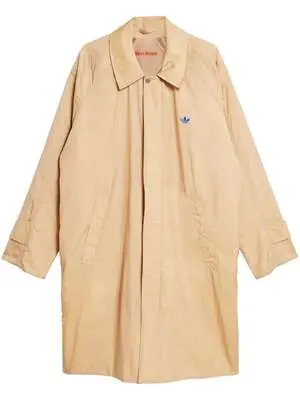 Adidas X Wales Bonner Reversible Trench Coat - Neutrals