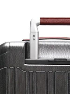 PIQUADRO Hardside Suitcase With Logo Lettering