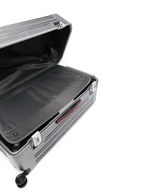 PIQUADRO Hardside Suitcase With Logo Lettering