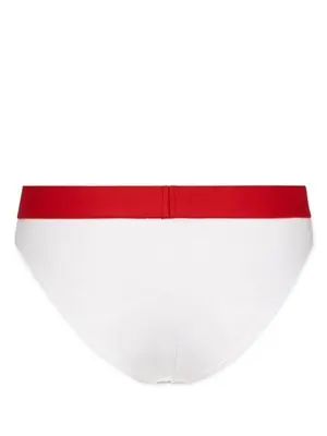 Dsquared2 Maple Leaf-embroidered Briefs