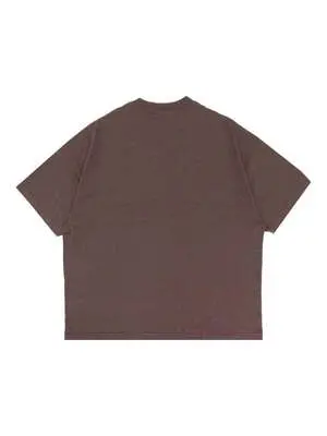 Fear Of God Logo-appliqué Cotton T-shirt - Brown