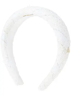 MAISON MICHEL Maison Michel Miwa Tweed Headband