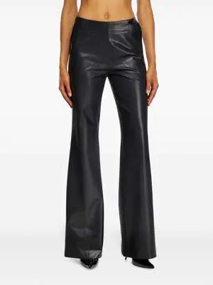 DIESEL Mid-rise Flared Trousers