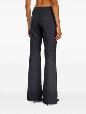 DIESEL Mid-rise Flared Trousers
