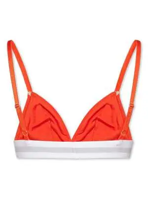 Dsquared2 Canadian Lodge Triangle-cup Bra