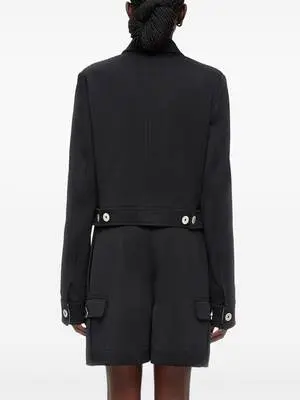 FERRAGAMO Trucker Style Wool Jacket