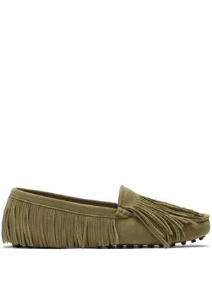 Scarosso Fringe Shoes For Men
