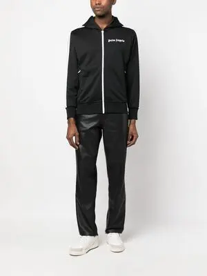 Palm Angels Logo-print Hooded Jacket