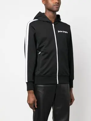 Palm Angels Logo-print Hooded Jacket