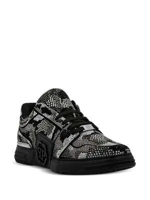Philipp Plein Crystal Royal Street Sneakers