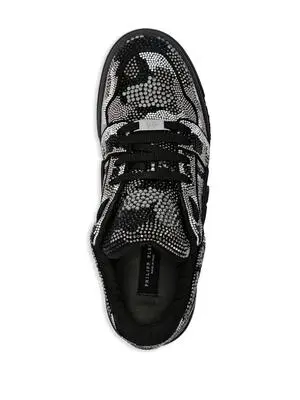 Philipp Plein Crystal Royal Street Sneakers