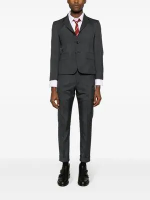 Thom Browne Single-breasted Wool Blend Blazer