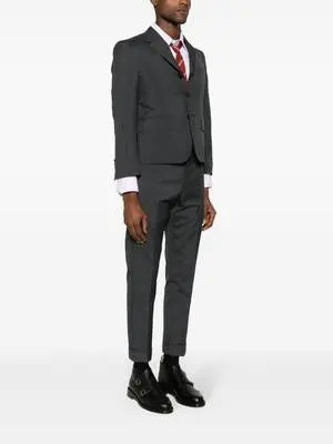 Thom Browne Single-breasted Wool Blend Blazer