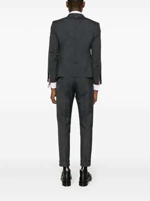 Thom Browne Single-breasted Wool Blend Blazer