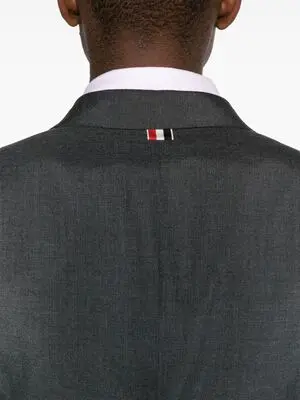 Thom Browne Single-breasted Wool Blend Blazer