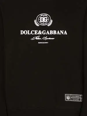 Dolce & Gabbana Logo-print Cotton Sweatshirt