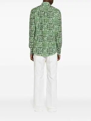 Dolce & Gabbana Pressed-crease Straight-leg Trousers