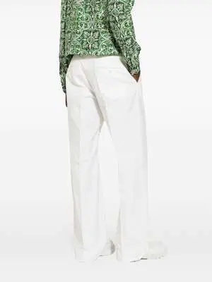 Dolce & Gabbana Pressed-crease Straight-leg Trousers