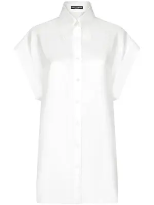 Dolce & Gabbana Button-up Silk Shirt
