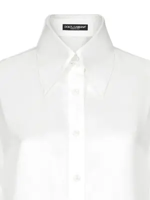 Dolce & Gabbana Button-up Silk Shirt