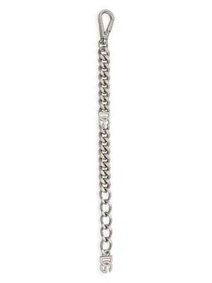 Dolce & Gabbana Logo-plaque Cuban-link Bracelet