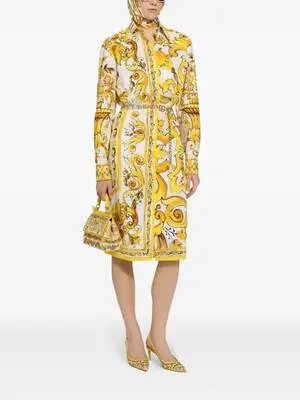 Dolce & Gabbana Medium Sicily Leather Tote Bag