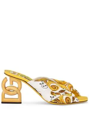 Dolce & Gabbana Sculptural Mules Clogs For Women