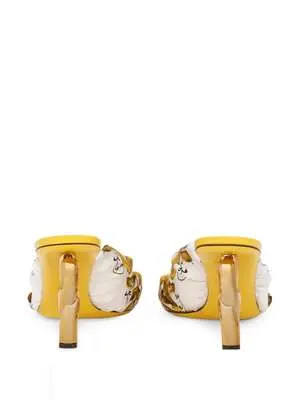 Dolce & Gabbana 75mm Majolica-print Sandals