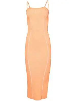 Fleur Du Mal Spaghetti Strap Day Dresses
