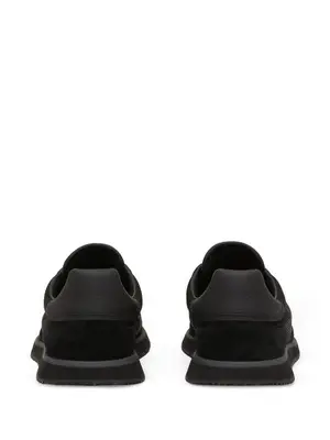 Dolce & Gabbana Cushion Mixed-material Sneakers - Black