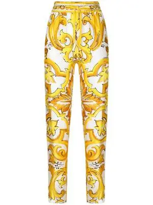 Dolce & Gabbana Drawstring Sports Pants For Women