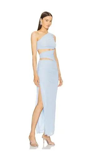 MICHAEL COSTELLO X Daphne Maxi Dress