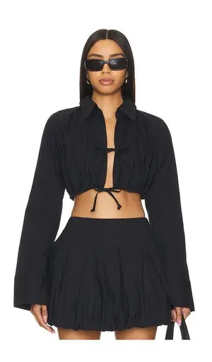 Lovers And Friends Front Tie Blouses
