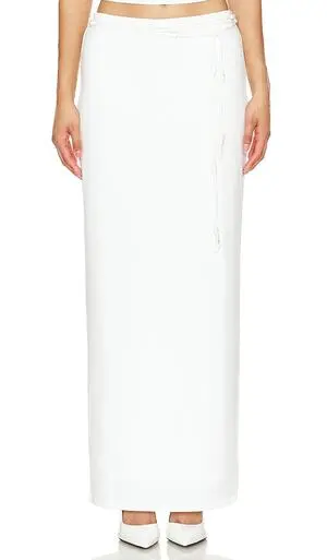 Women's Long White Skirts