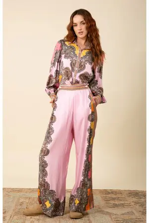 Hale Bob Paneled Pants For Women