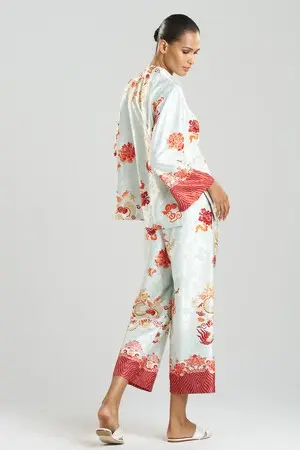 Natori Imperial Dragon Jacquard Mandarin Pj