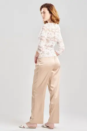 Natori Imagine Allover Lace Top