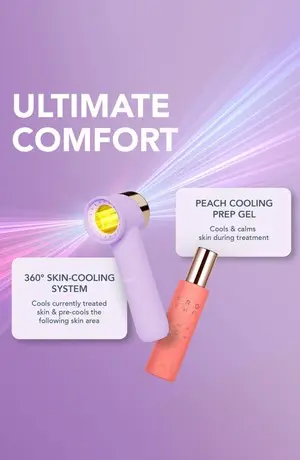 Foreo - Peach 2 Go Advanced Hair Removal Device